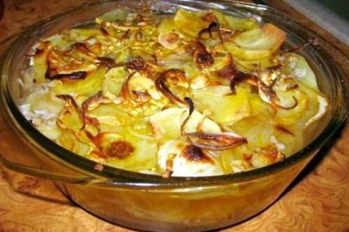 Posna musaka od krompira — Domaći Recepti