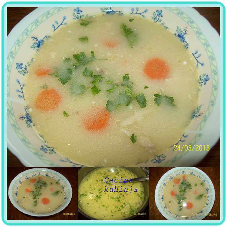 Pileća čorba — Domaći Recepti