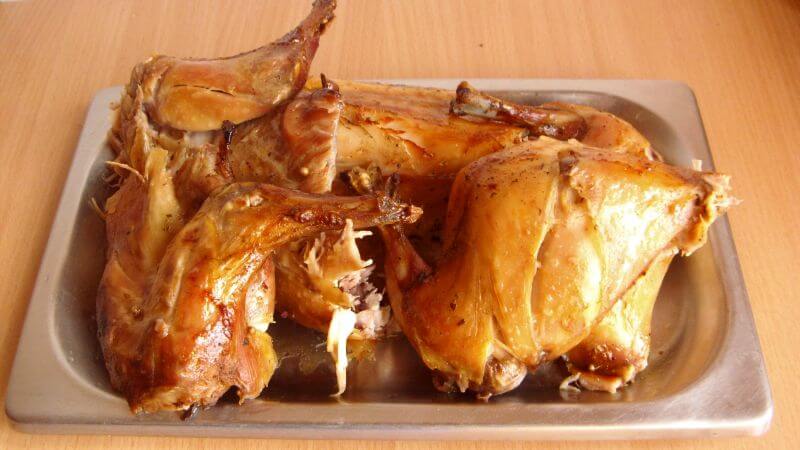 Marinirani, pečen zec — Domaći Recepti