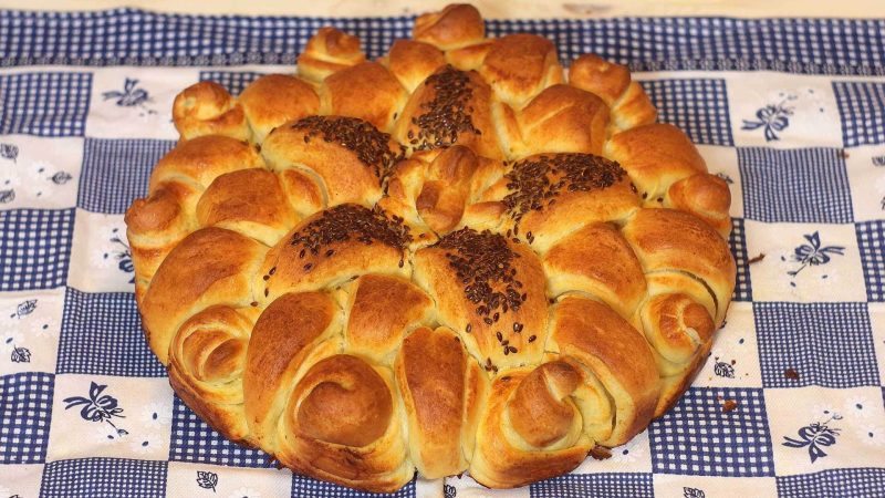 Pogača cvet — Domaći Recepti