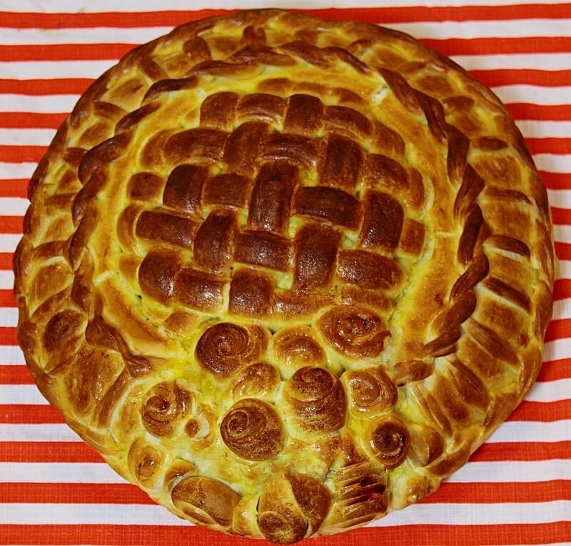 Pogača ruža — Domaći Recepti