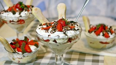 Poslastica sa jagodama — Domaći Recepti