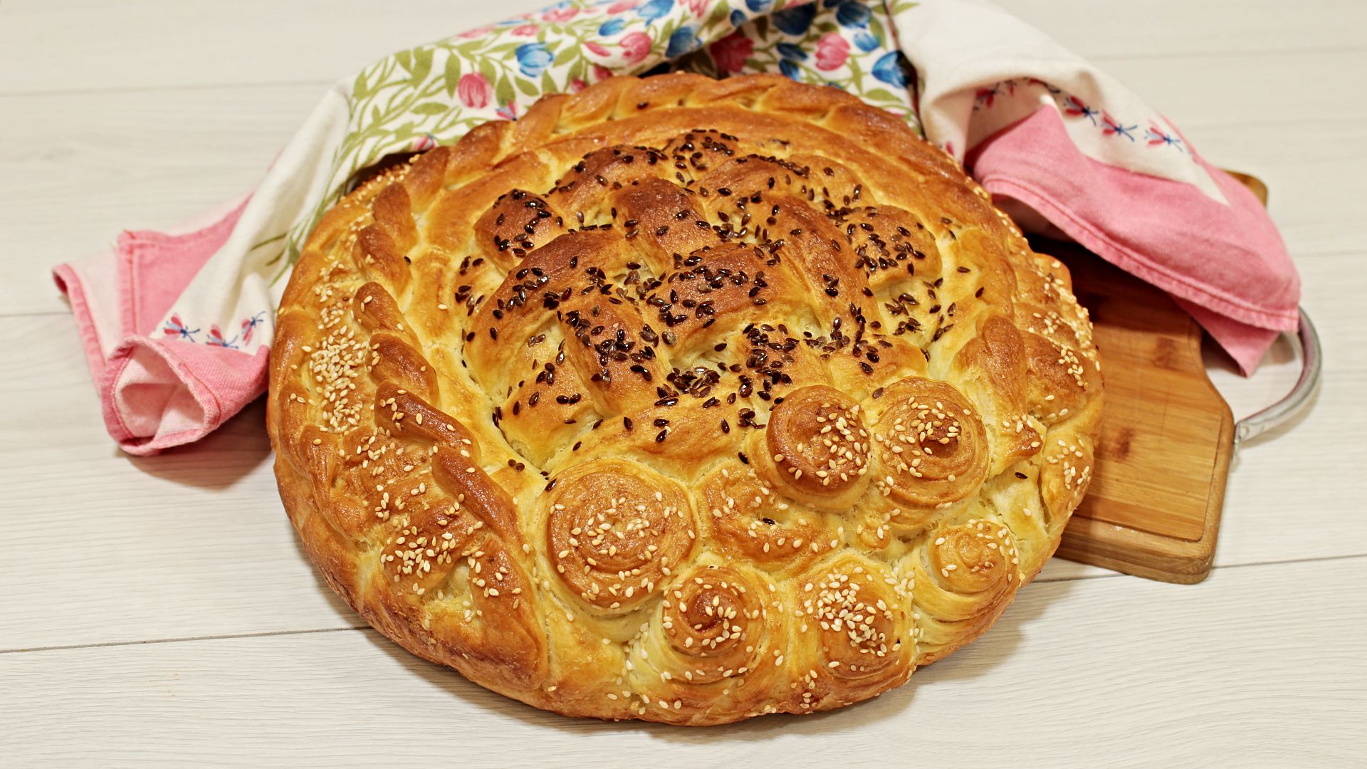 Najlepša posna pogača — Domaći Recepti