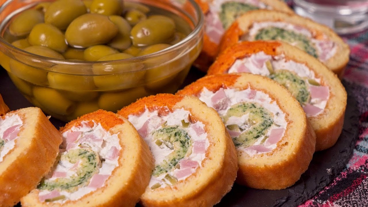 Slani rolat — Domaći Recepti