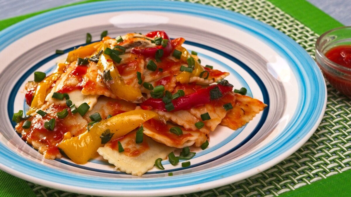 Brzi ručak - ravioli — Domaći Recepti