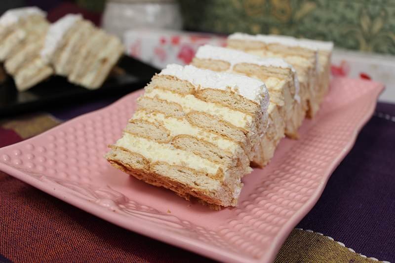 Jednostavna Keks Torta Doma i Recepti