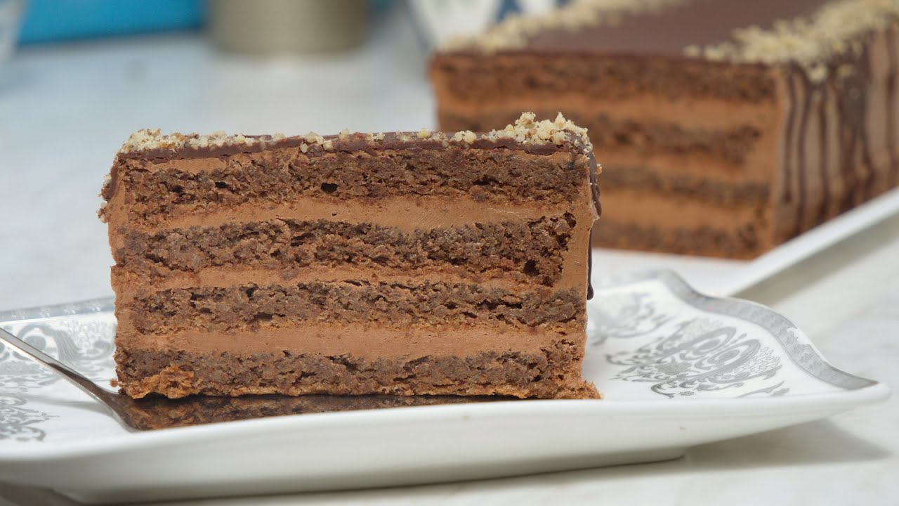 Saher torta — Domaći Recepti