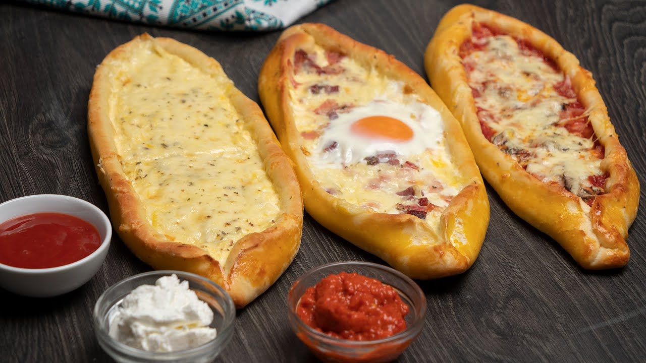 Turske pide - turske pice - video — Domaći Recepti