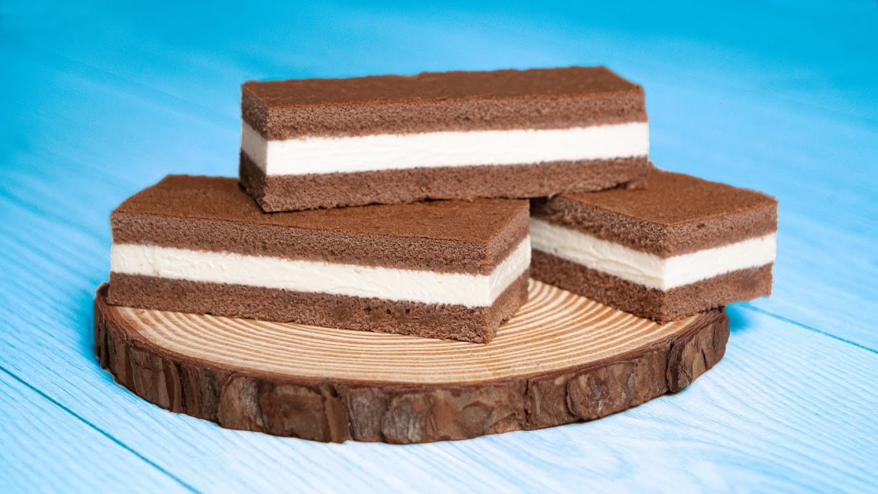 Milk šnite - video — Domaći Recepti