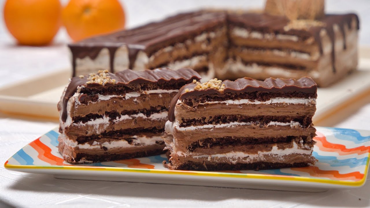 Čokoladna torta sa piškotama — Domaći Recepti