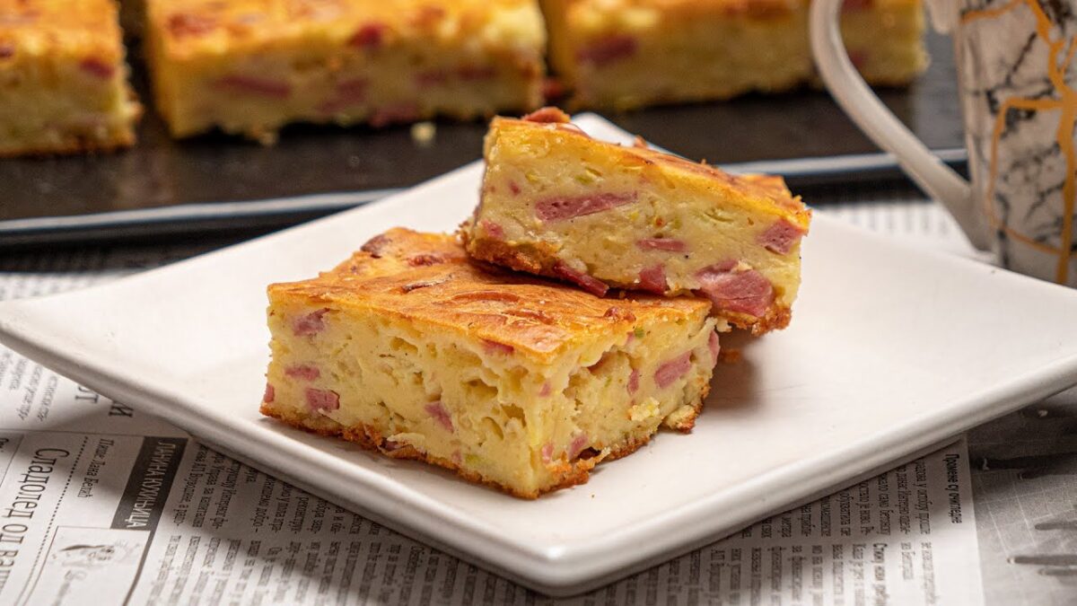 Slana torta - hladno predjelo — Domaći Recepti