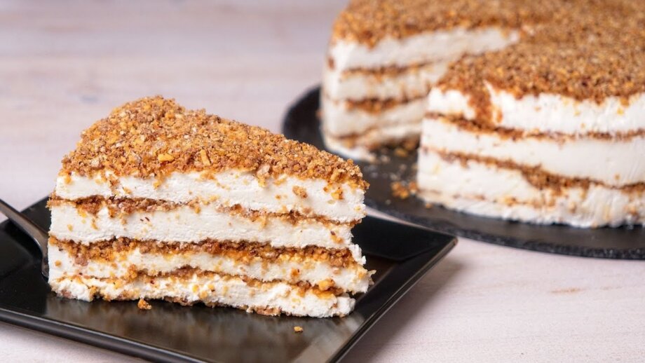 Starinska torta sa orasima — Domaći Recepti