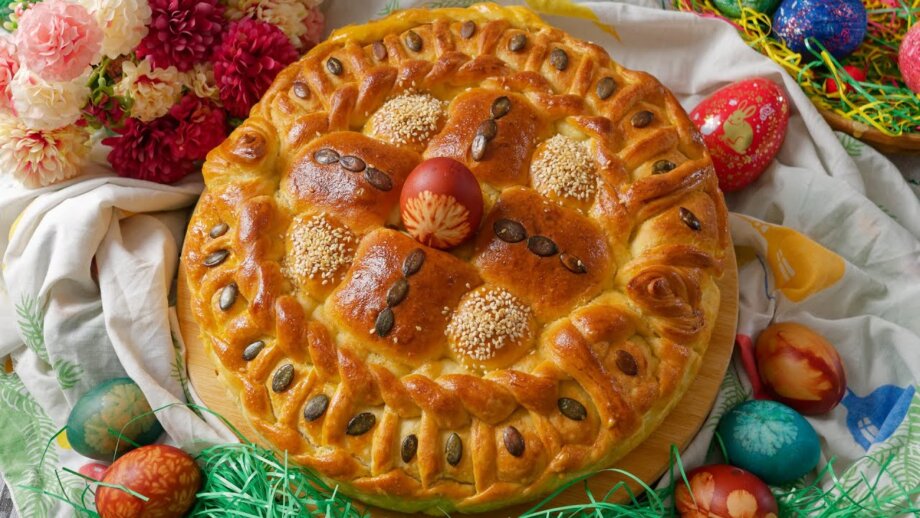 Svečana Uskršnja pogača — Domaći Recepti