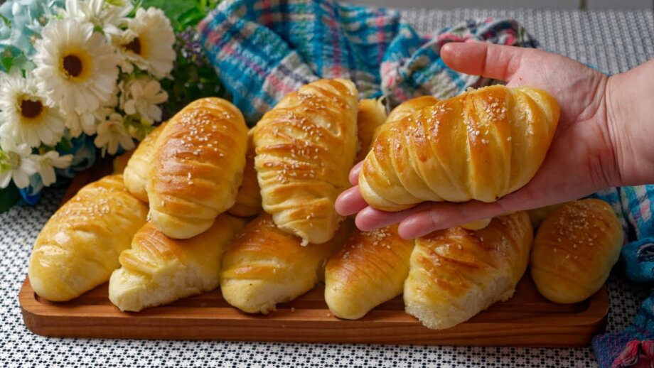 Sečene kifle - testo meko kao pena! — Domaći Recepti