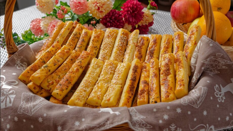 Mini pecivo sa sirom - za 30 minuta — Domaći Recepti