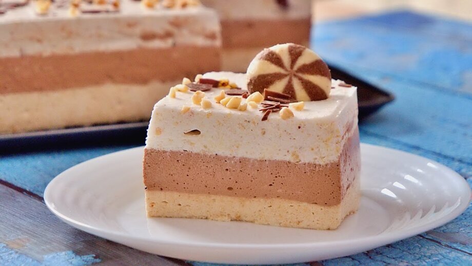 Sladoled torta - video — Domaći Recepti