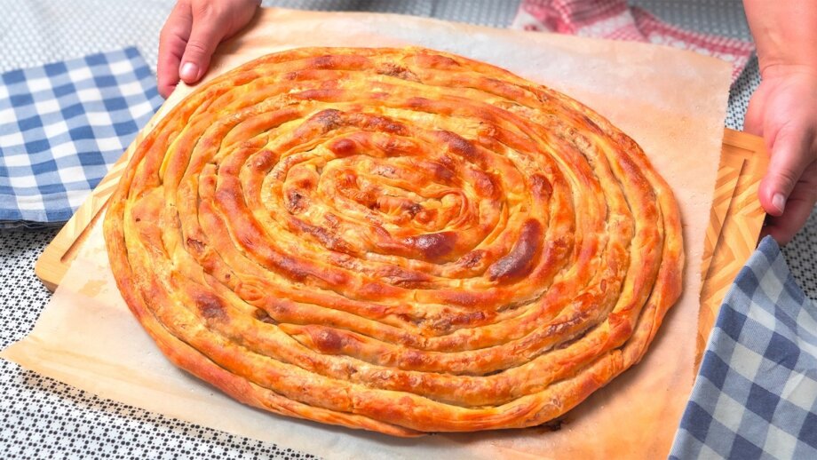 Pita sa mesom za početnike — Domaći Recepti