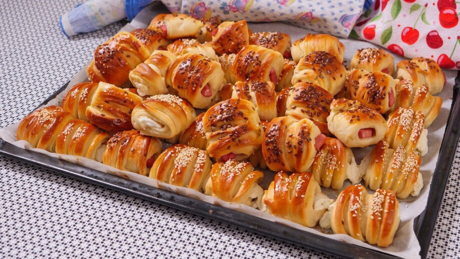 Pecivo bez čekanja — Domaći Recepti