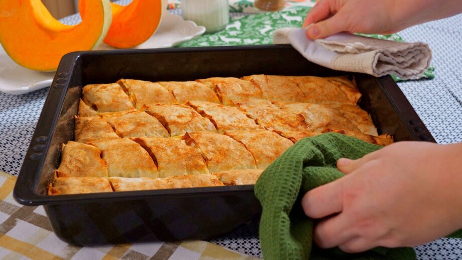 Pita od bundeve u gotovim korama — Domaći Recepti