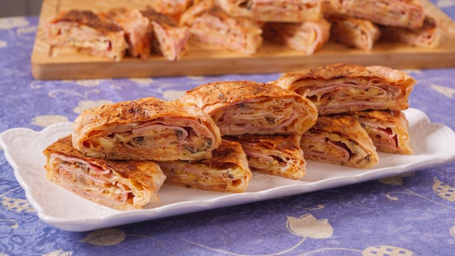 Pizza rolat — Domaći Recepti