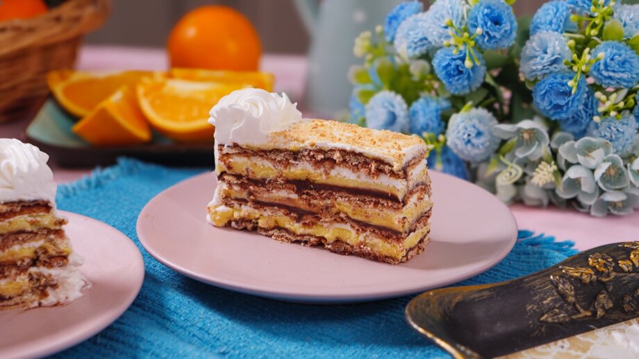 Torta Bez Pečenja Sa Narandzom — Tagovi — Domaći Recepti