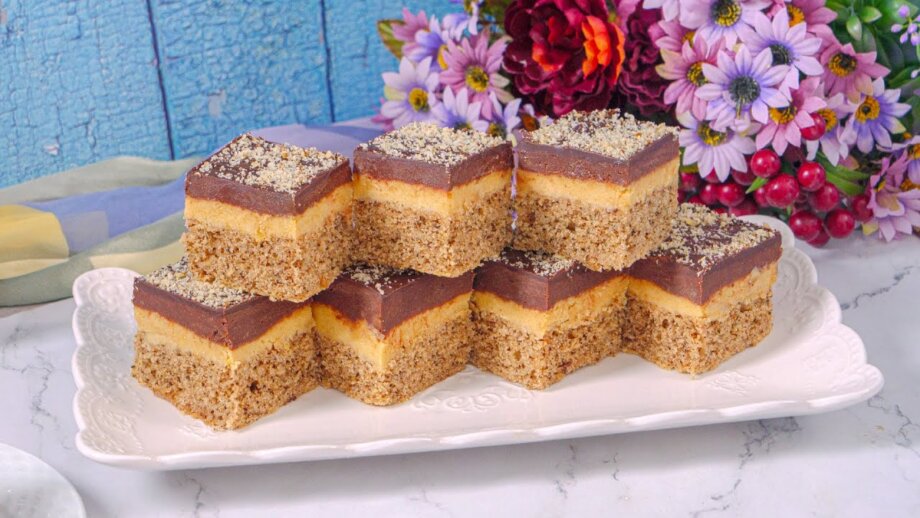 Posne orah kocke — Domaći Recepti