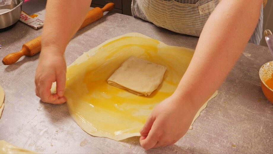 Katmer pita — Domaći Recepti